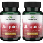 Swanson Ubiquinol 100 mg softgels
