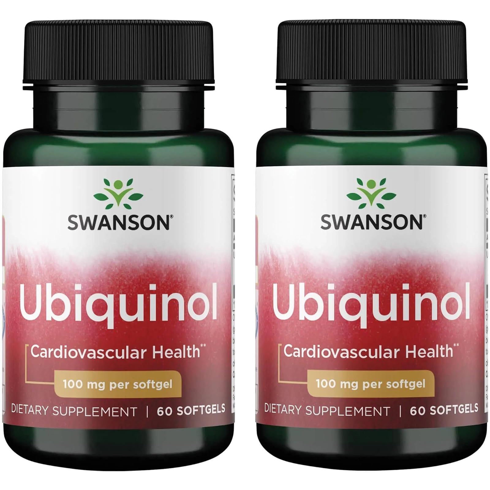 Swanson Ubiquinol 100 mg softgels