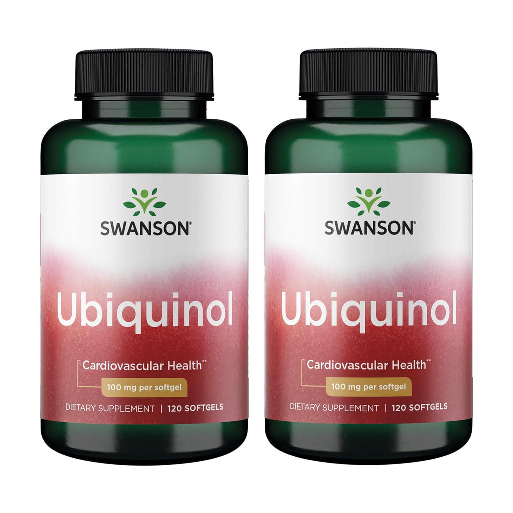 Swanson Ubiquinol 100 mg softgels