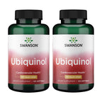 Swanson Ubiquinol 100 mg softgels