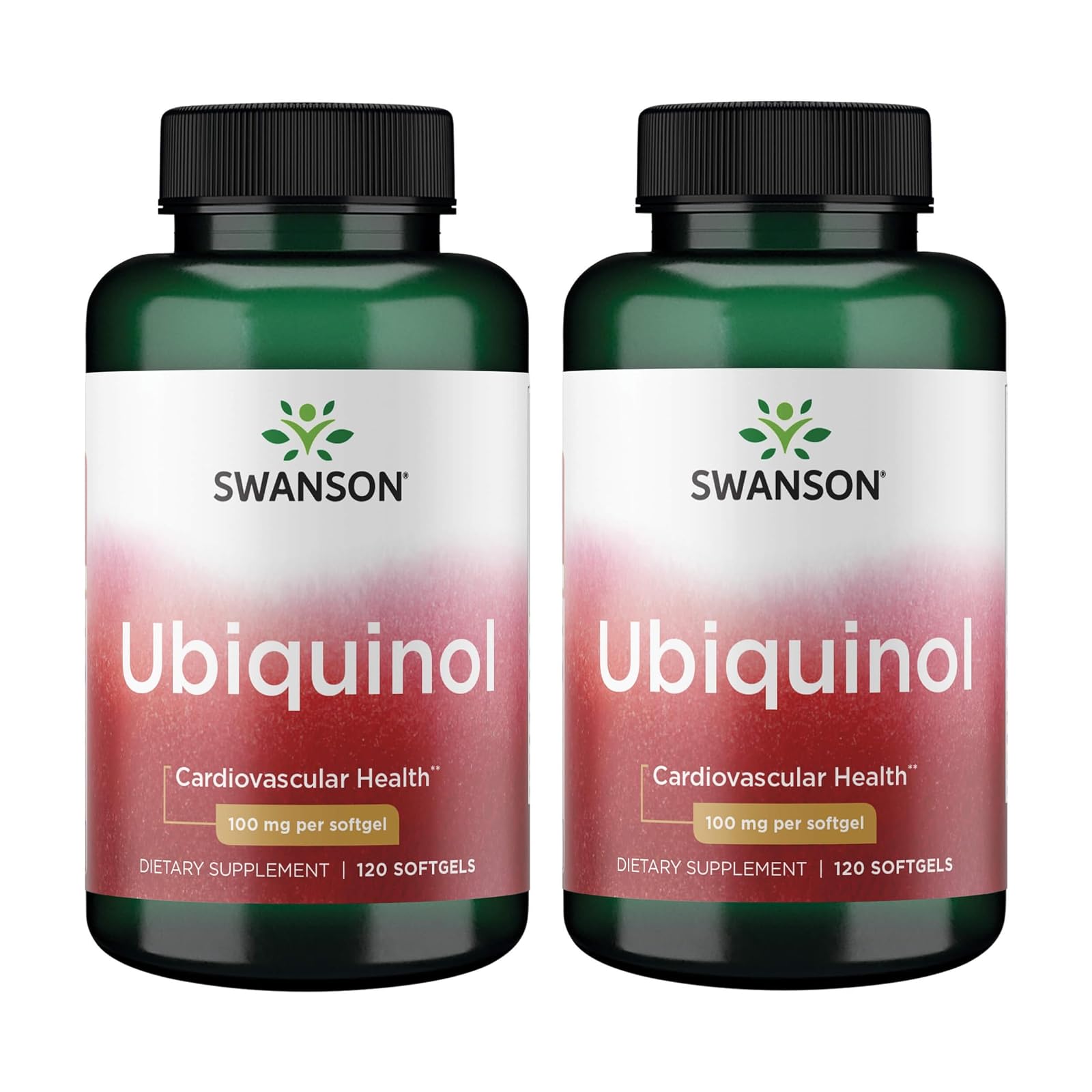 Swanson Ubiquinol 100 mg softgels