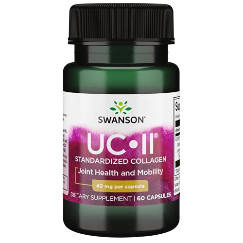Swanson UC-II collagen capsules benefits