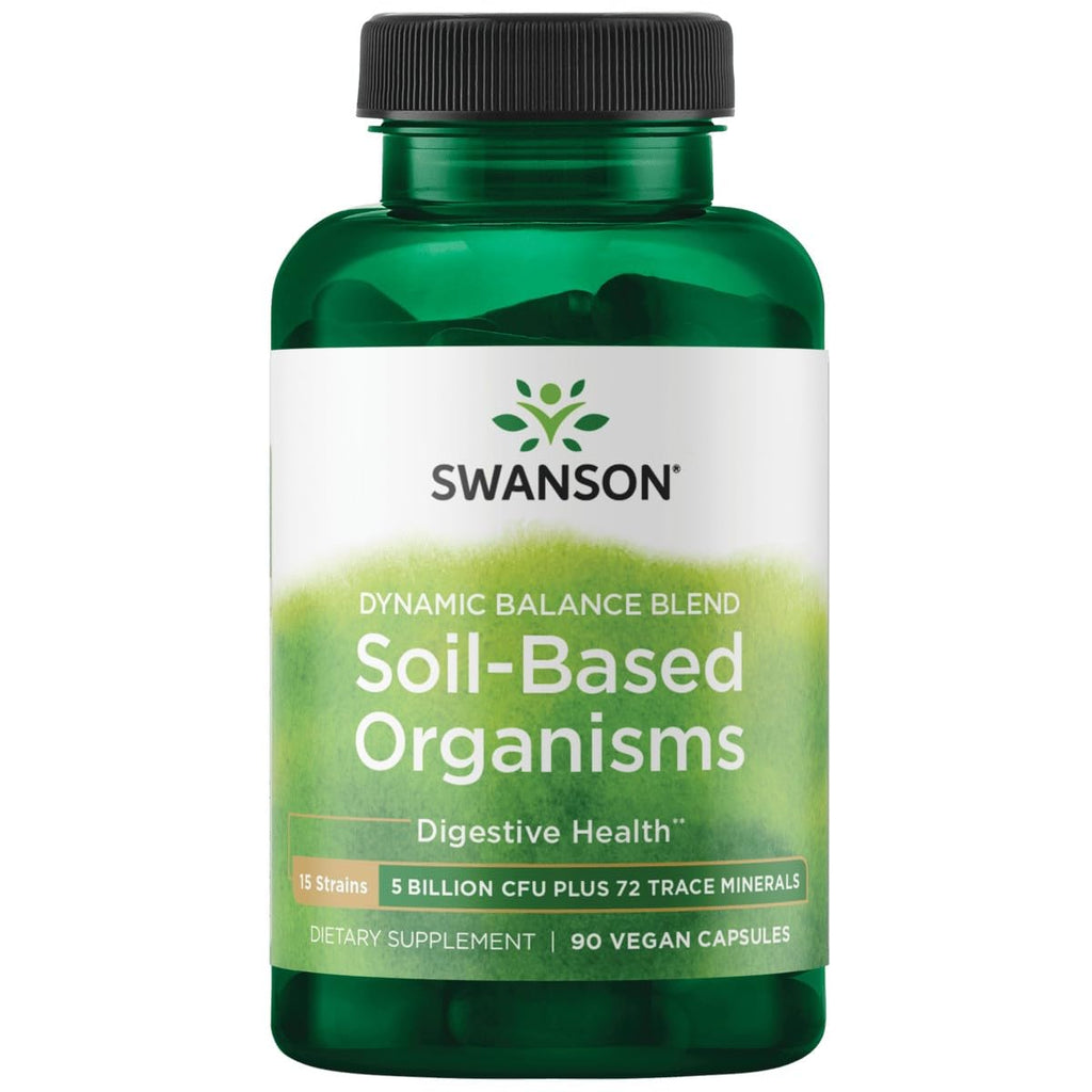 Swanson Ultra acidophilus probiotic capsules