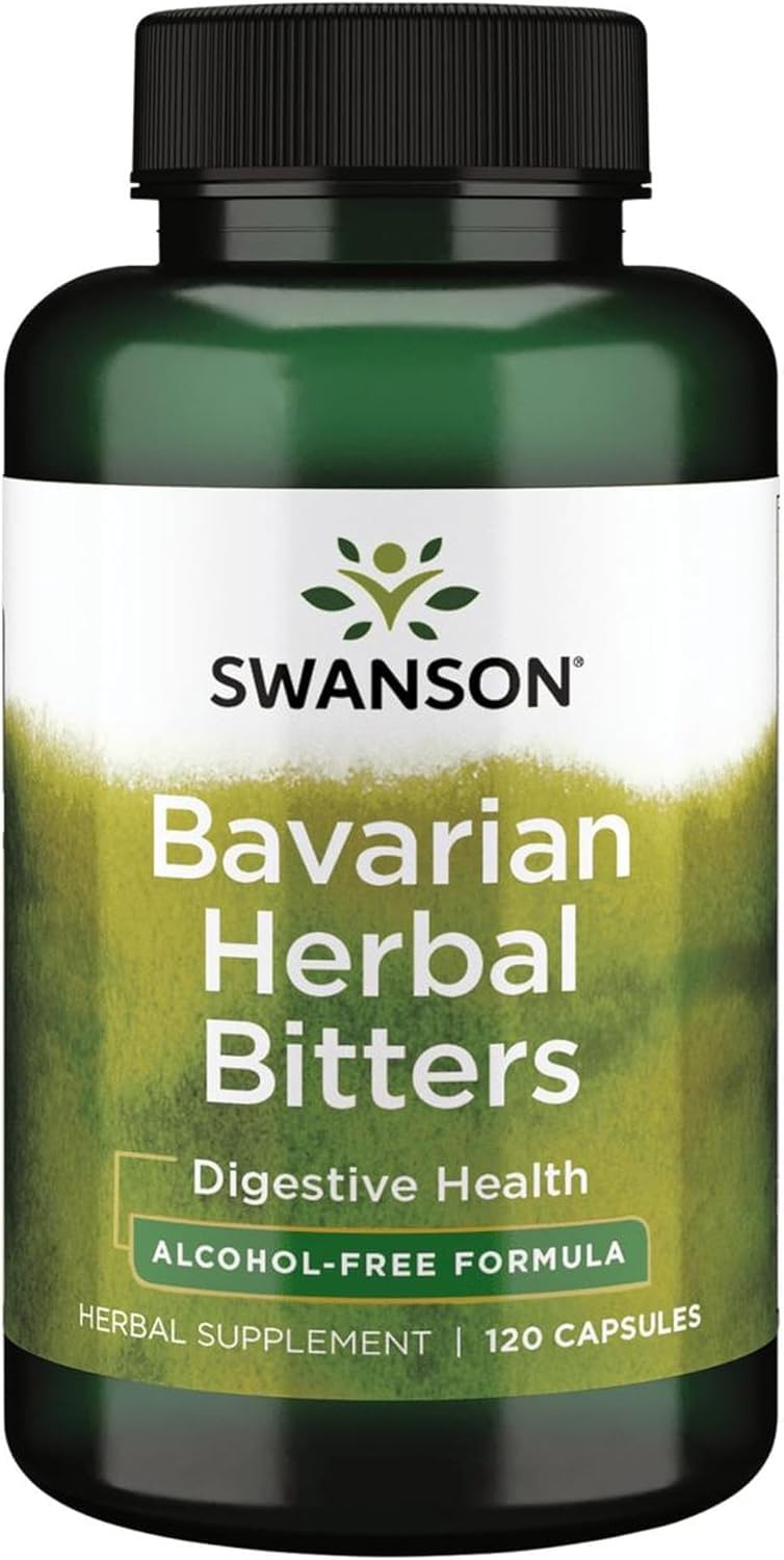 Swanson Ultra Bavarian herbal capsules
