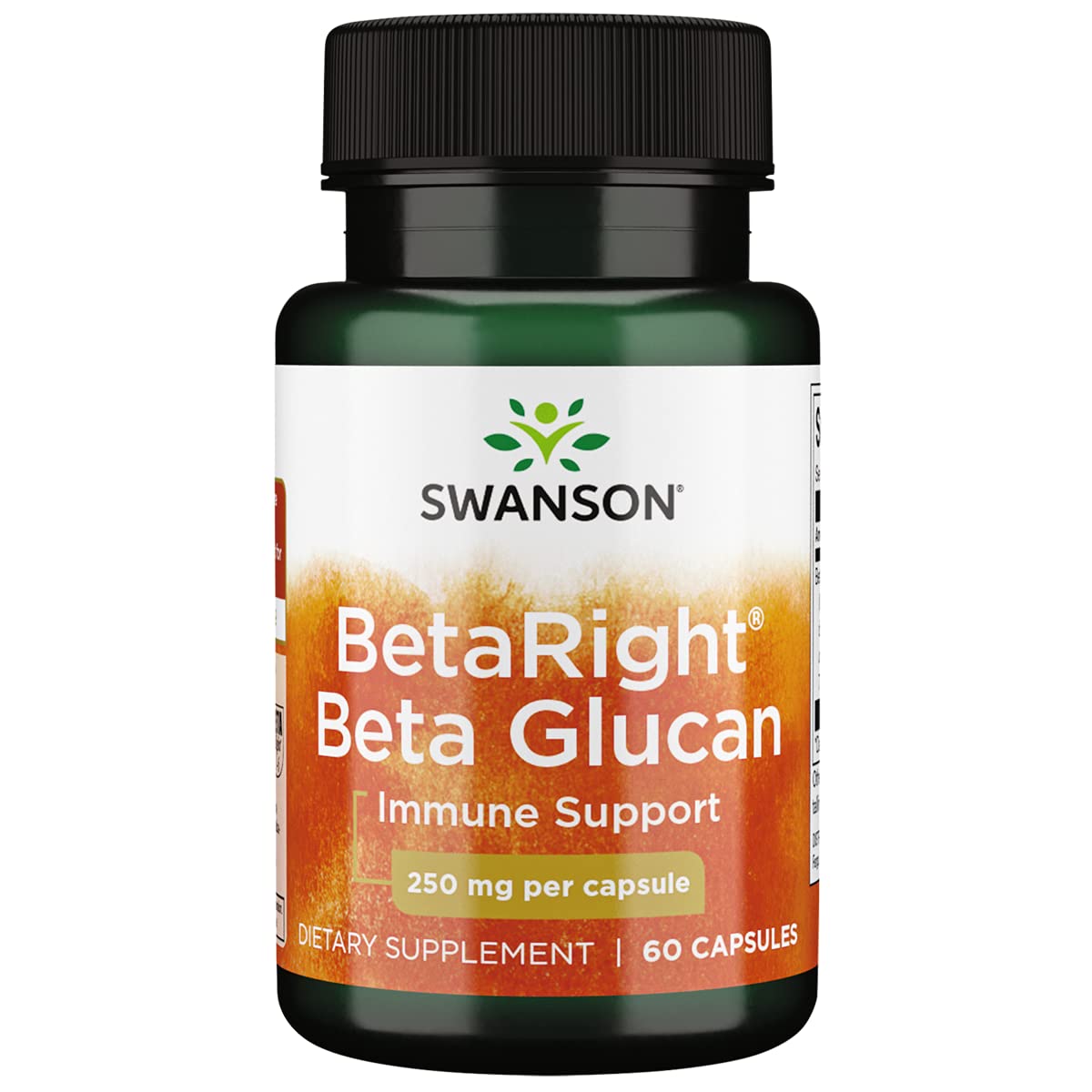 Swanson Ultra BetaRight Beta Glucan capsules