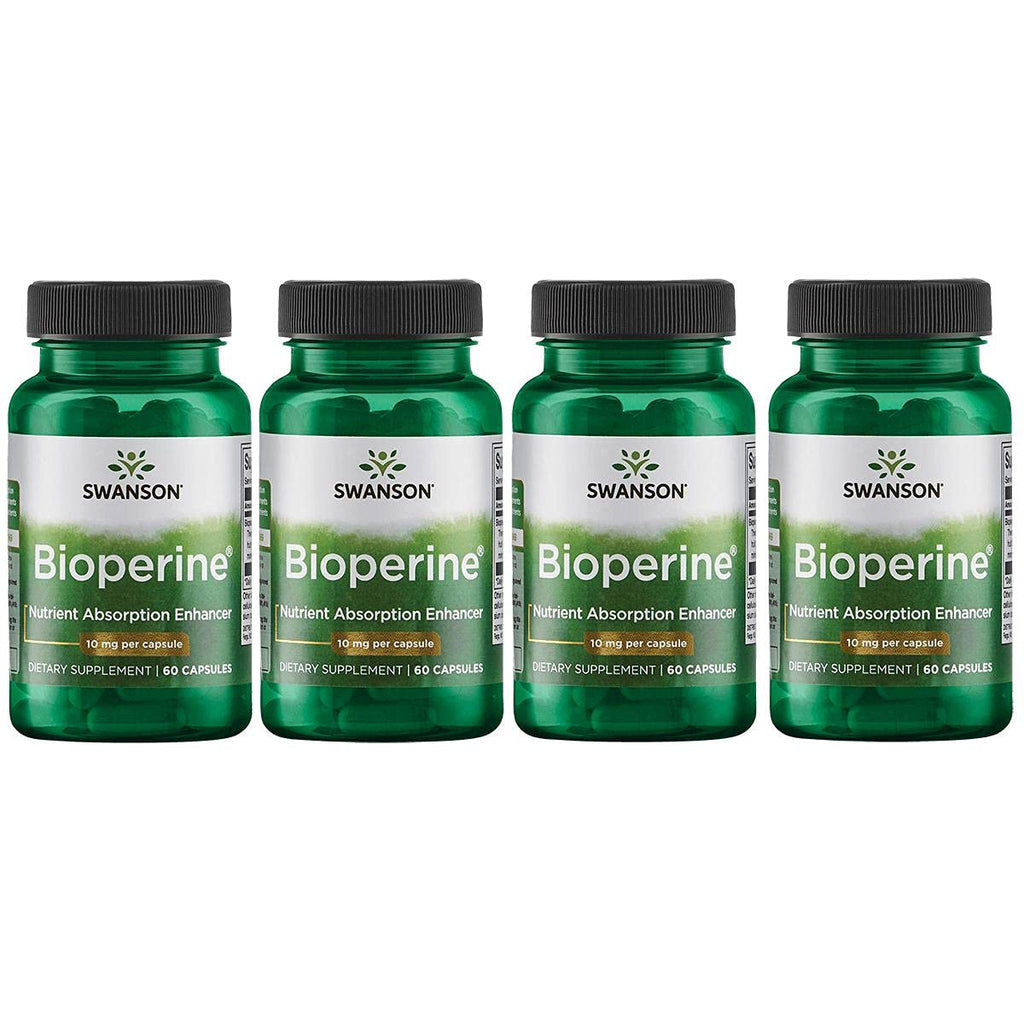 Swanson Ultra Bioperine capsules for digestion