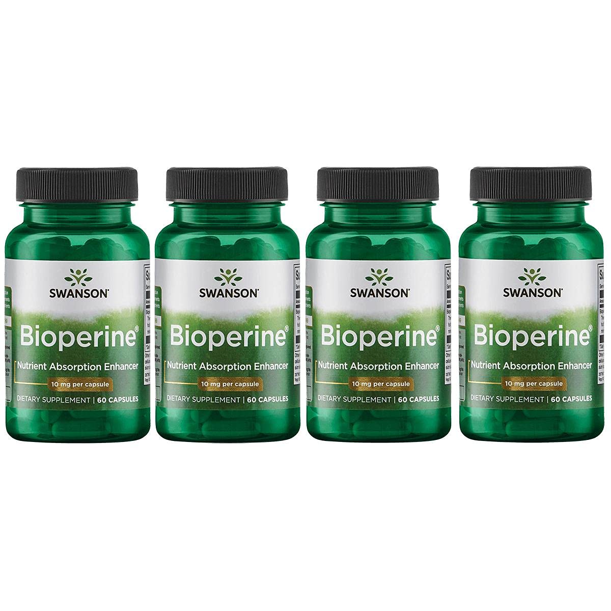 Swanson Ultra Bioperine capsules for digestion