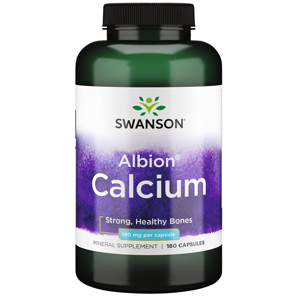 Swanson Ultra Calcium supplement capsules