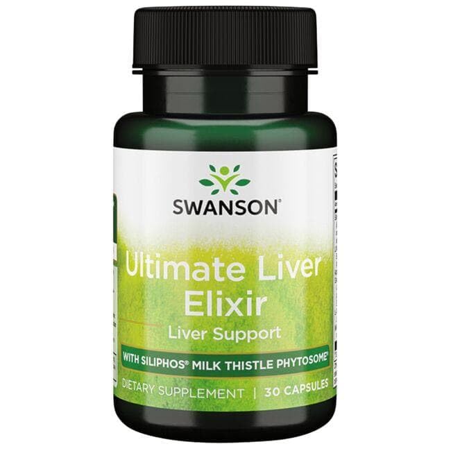 Swanson Ultra Liver Elixir detox support