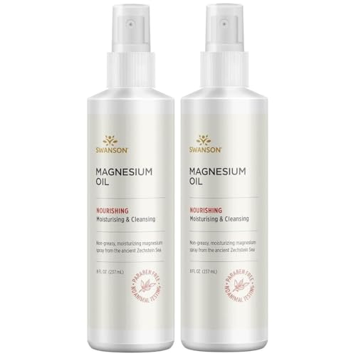 Swanson Ultra magnesium oil for relaxation