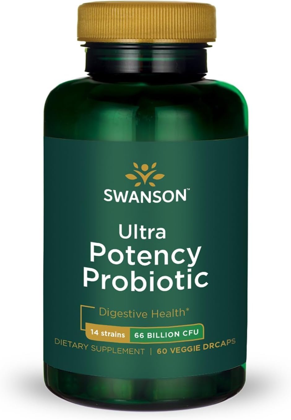 Swanson Ultra Probiotic 66 billion CFU