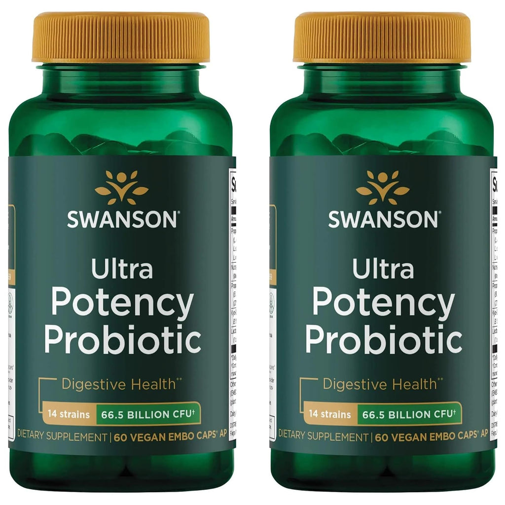 Swanson Ultra Probiotic 66 billion CFU