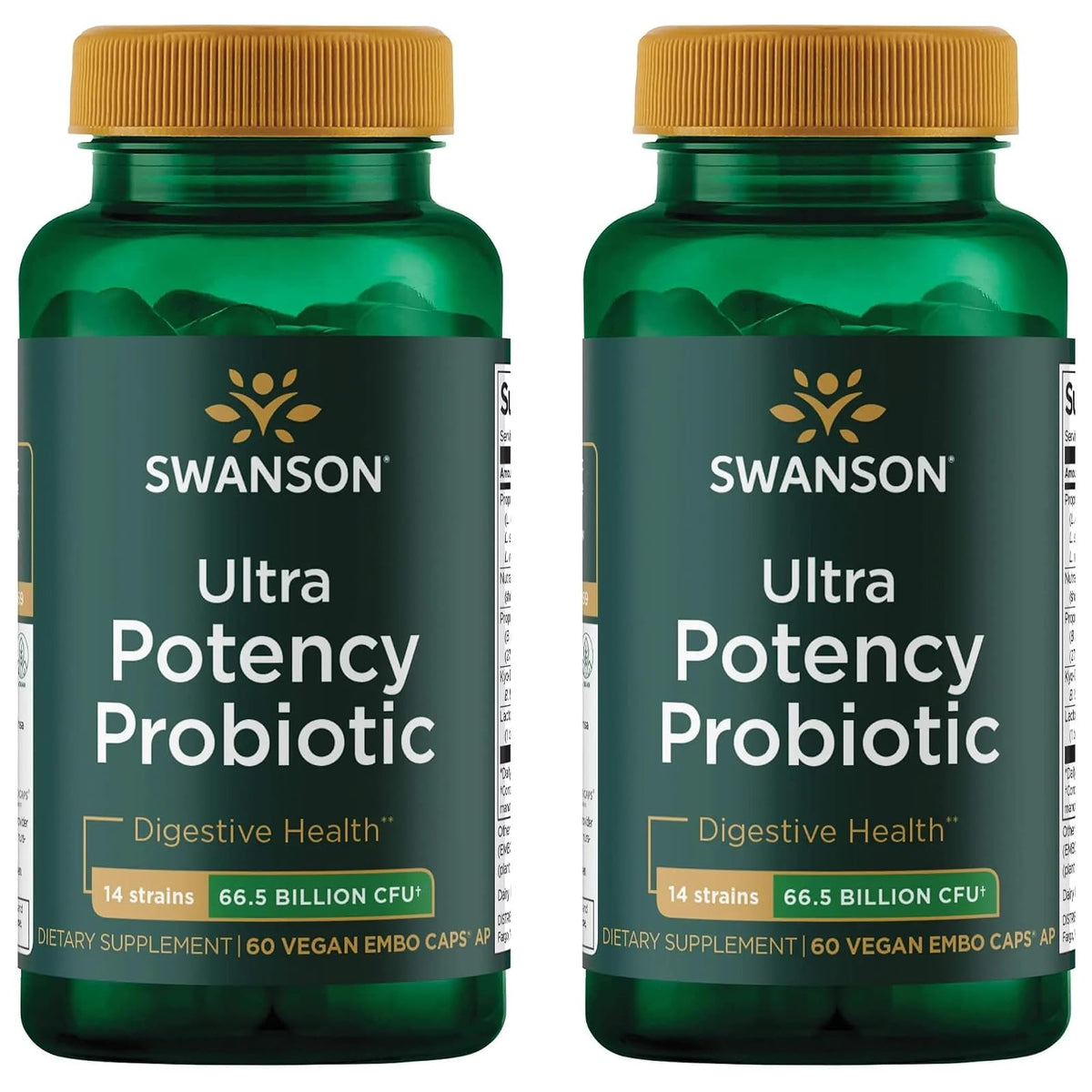 Swanson Ultra Probiotic 66 billion CFU