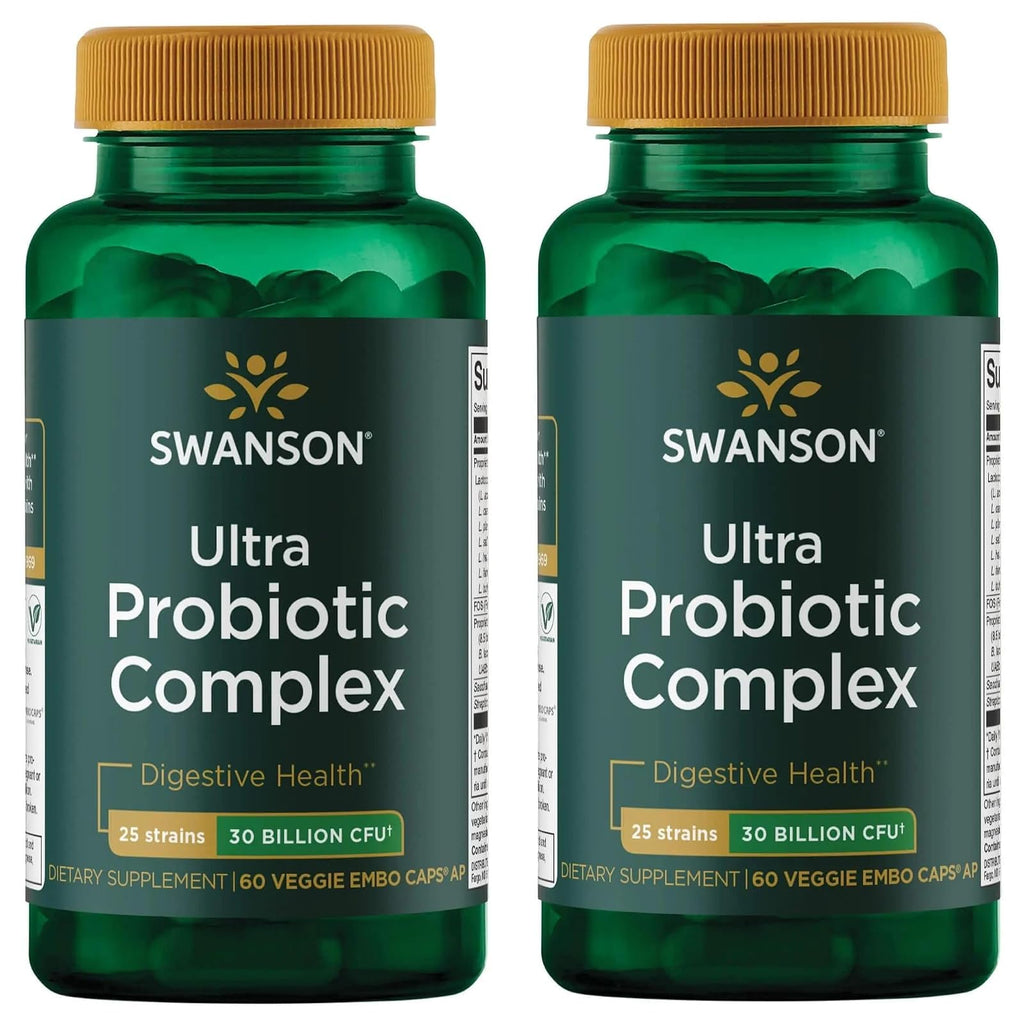 Swanson Ultra Probiotic Complex benefits