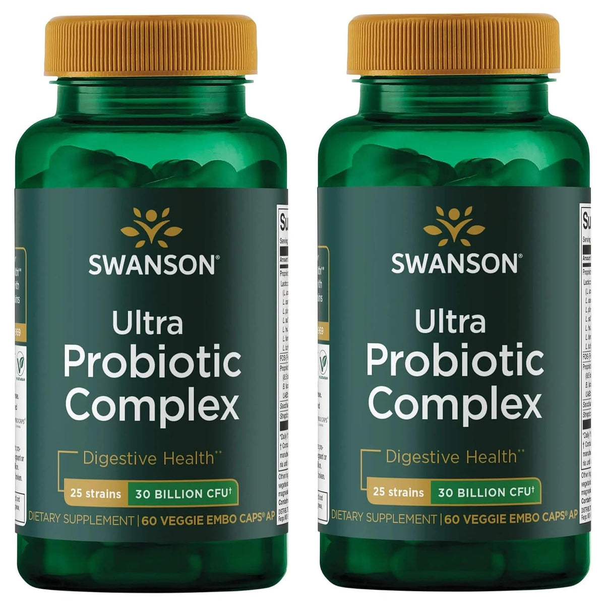 Swanson Ultra Probiotic Complex benefits