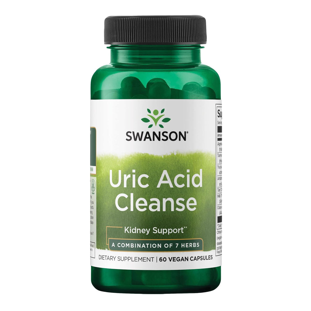 Swanson Uric Acid Cleanse capsules