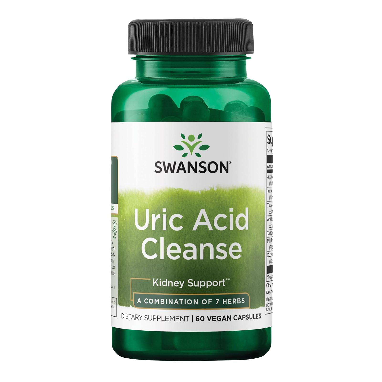 Swanson Uric Acid Cleanse capsules