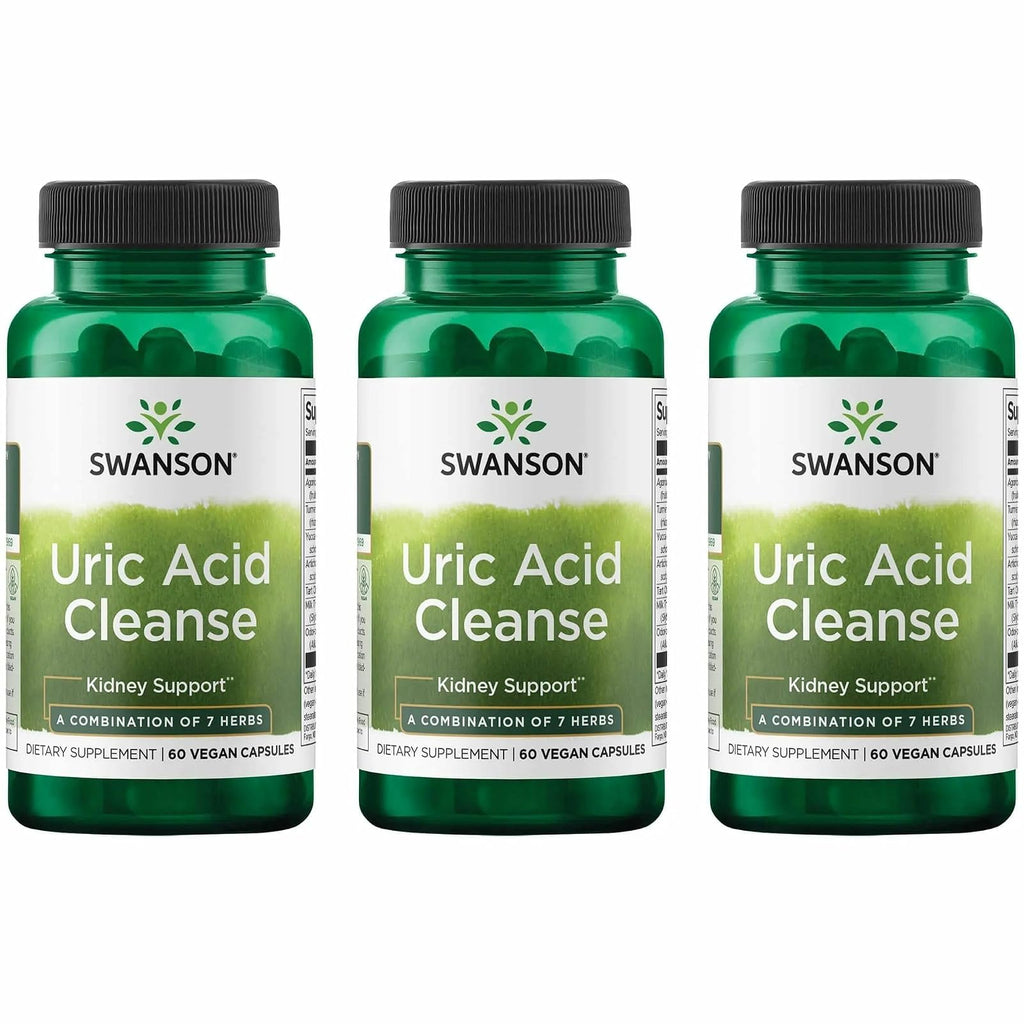 Swanson Uric Acid Cleanse capsules