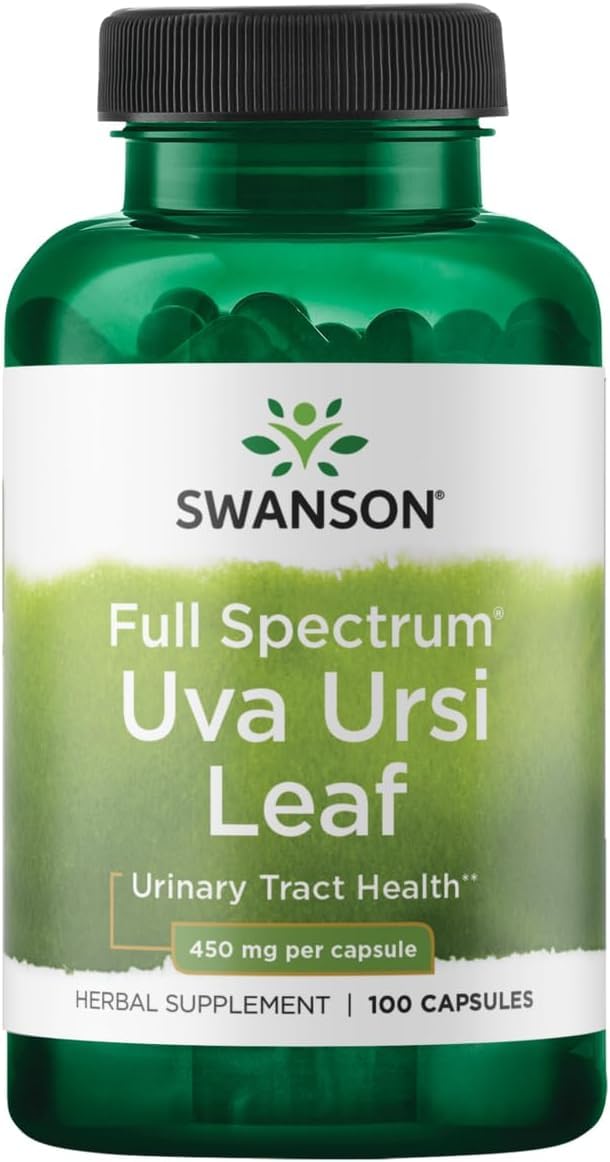 Swanson Uva Ursi Leaf capsules