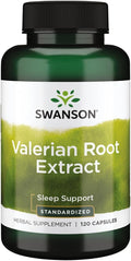 Swanson valerian root sleep support