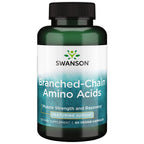 Swanson Vegan BCAA capsules for recovery