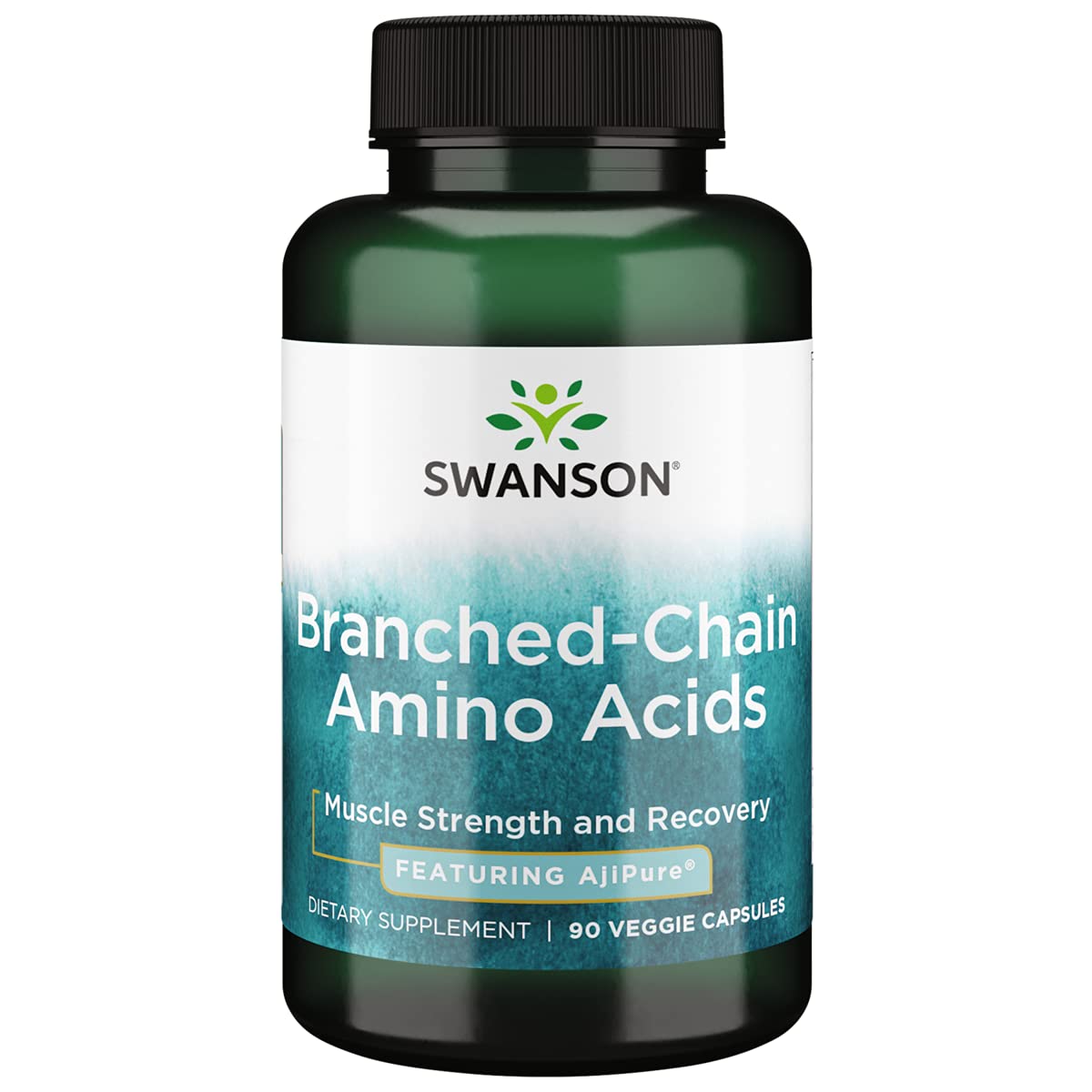 Swanson Vegan BCAA capsules for recovery