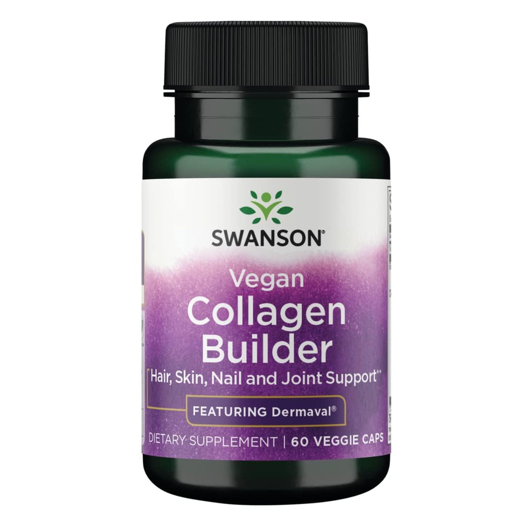 Swanson vegan collagen builder capsules