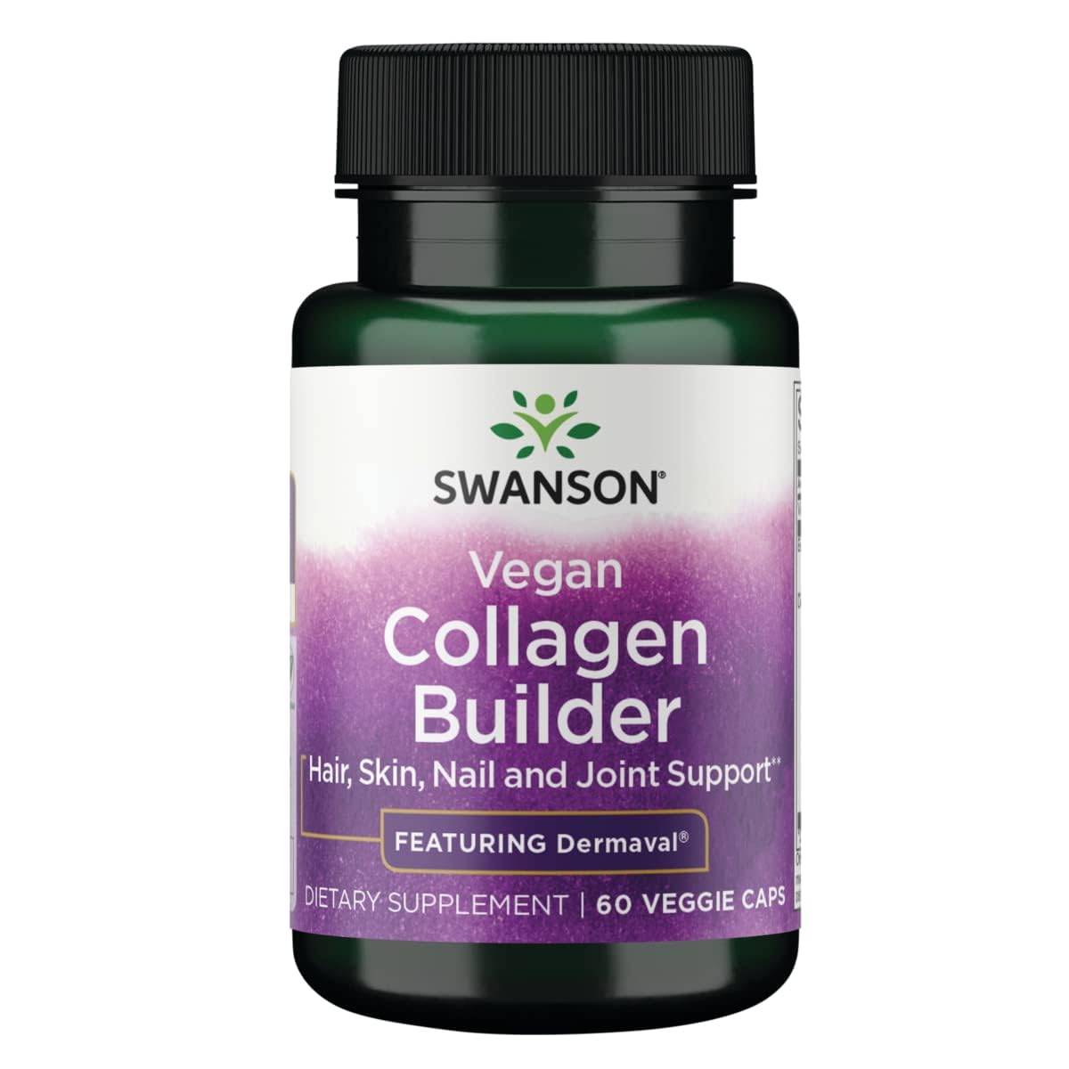 Swanson vegan collagen builder capsules