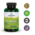Swanson vegetarian probiotic capsules