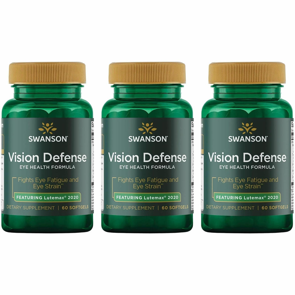 Swanson Vision Defense antioxidant benefits
