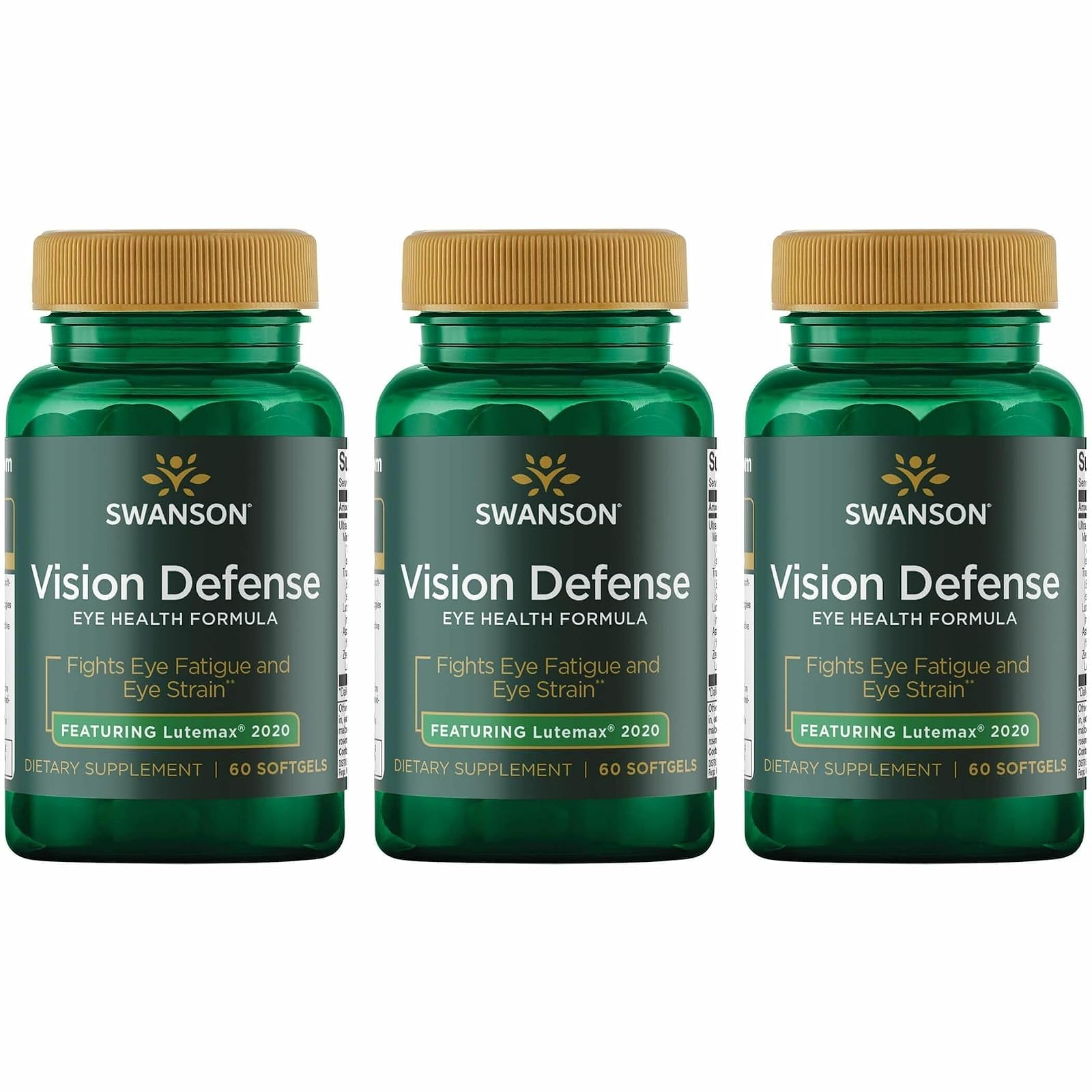 Swanson Vision Defense antioxidant benefits