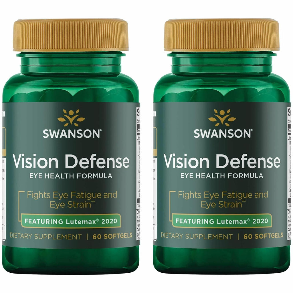 Swanson Vision Defense softgels for eye health