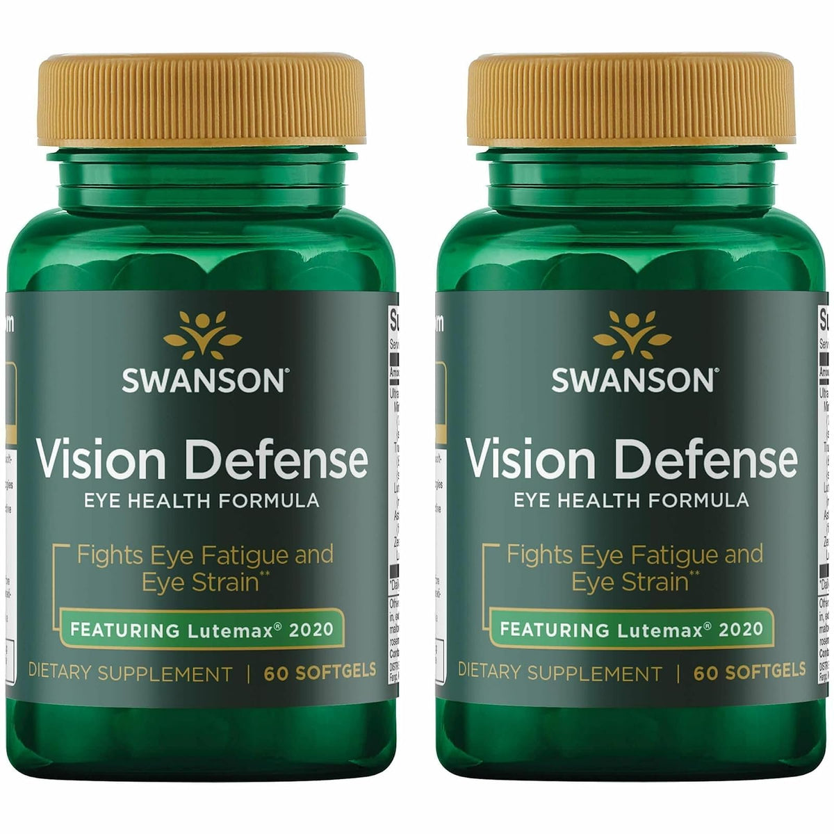 Swanson Vision Defense softgels for eye health