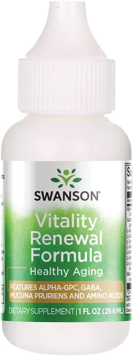 Swanson Vitality Renewal liquid supplements