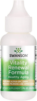 Swanson Vitality Renewal liquid supplements