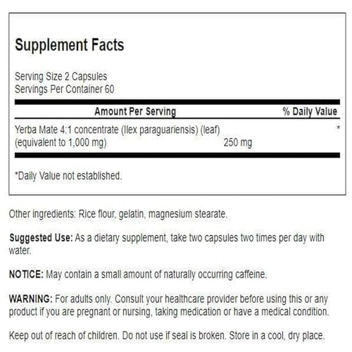 Swanson vitality support capsules