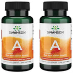 Swanson vitamin A softgels for eye health