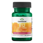 Swanson Vitamin B-12 health benefits