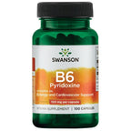 Swanson Vitamin B-6 100 mg capsules