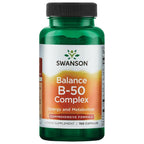 Swanson vitamin b complex capsules
