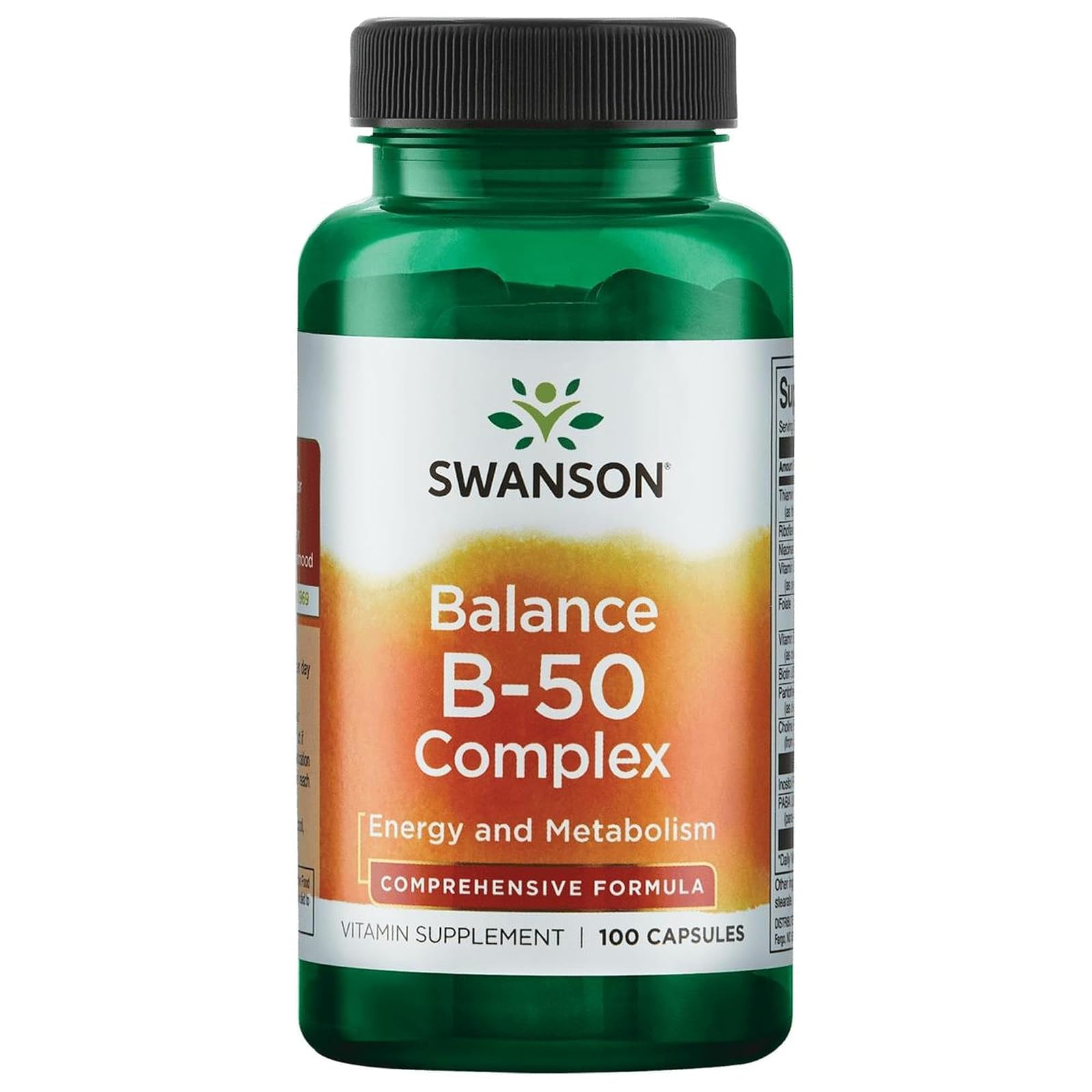 Swanson vitamin b complex capsules