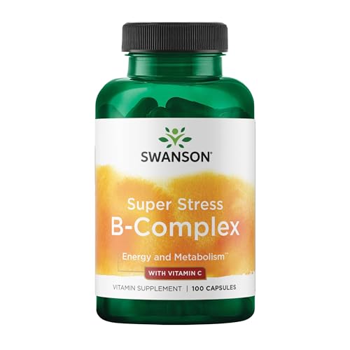 Swanson vitamin b complex capsules