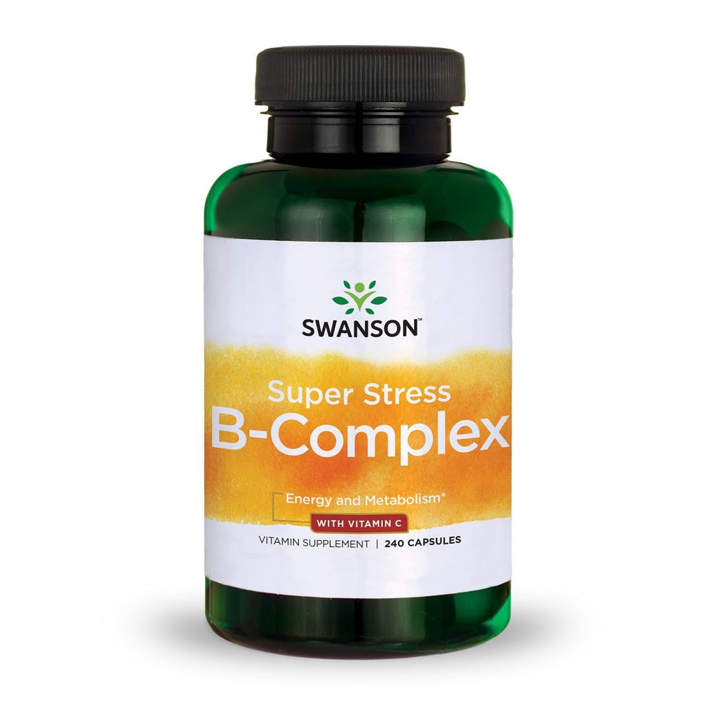 Swanson vitamin b complex capsules