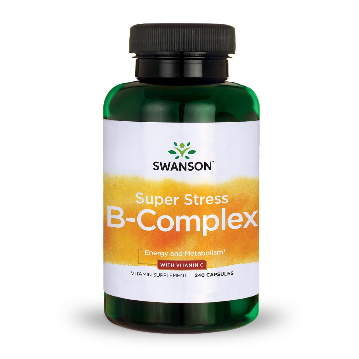 Swanson vitamin b complex capsules