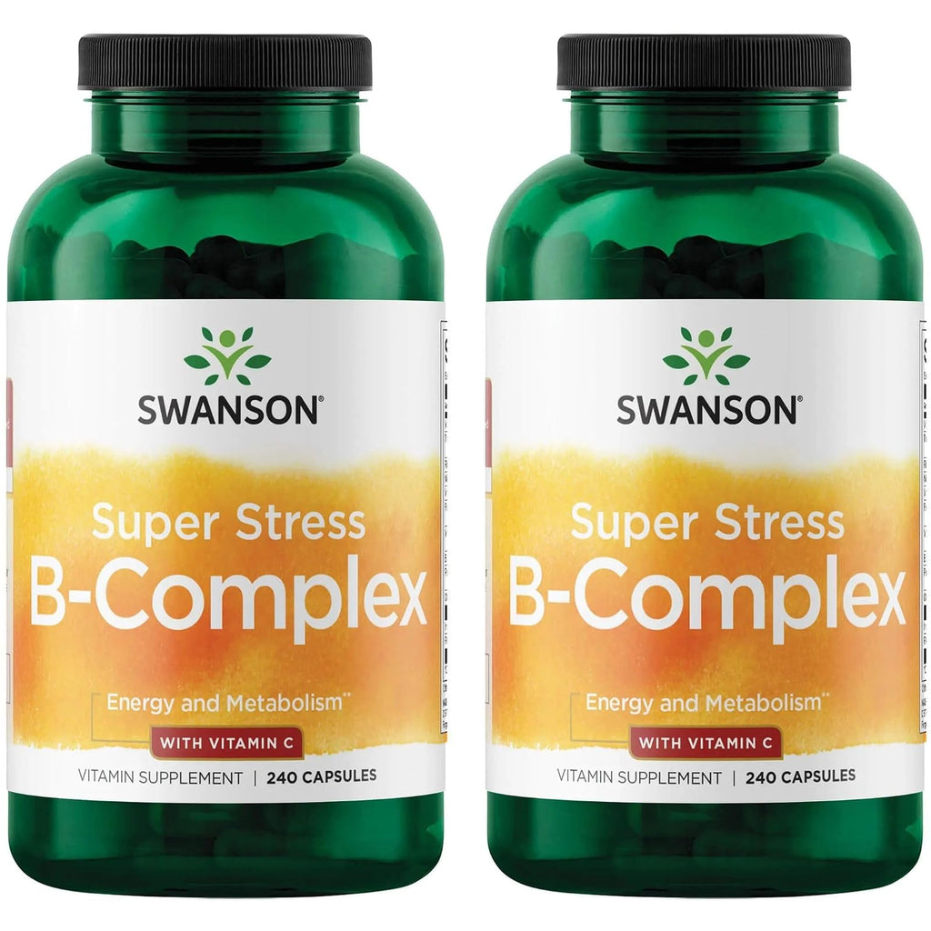 Swanson vitamin b complex capsules