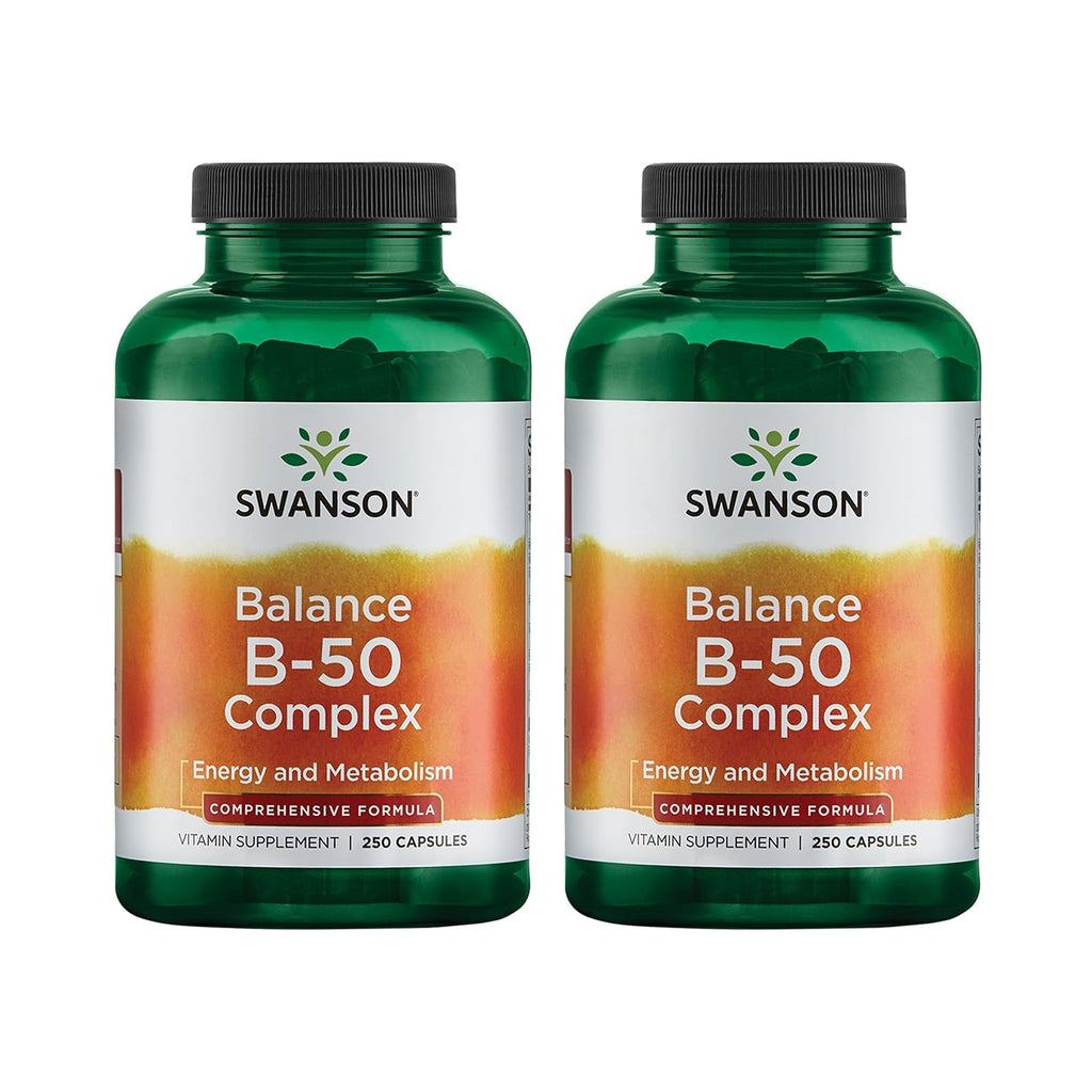 Swanson vitamin b complex capsules