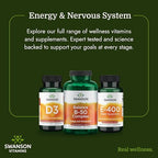 Swanson vitamin B complex for metabolism