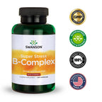 Swanson vitamin b complex for wellness