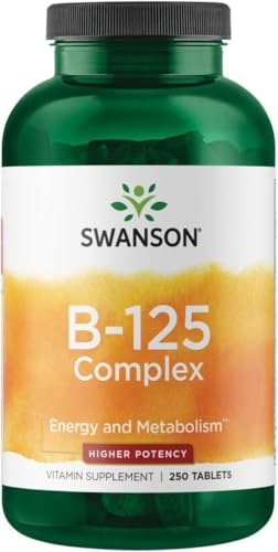 Swanson vitamin B complex tablets