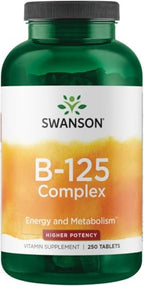 Swanson vitamin B complex tablets